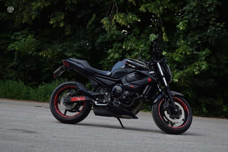 Yamaha XJ6 2011 Alīta, ar dzinēja tilpumu 0.60 L un nobraukumu 28 tūkst. km par 3500 €, foto 5 vietnē AUTOMOTO.COM.LV