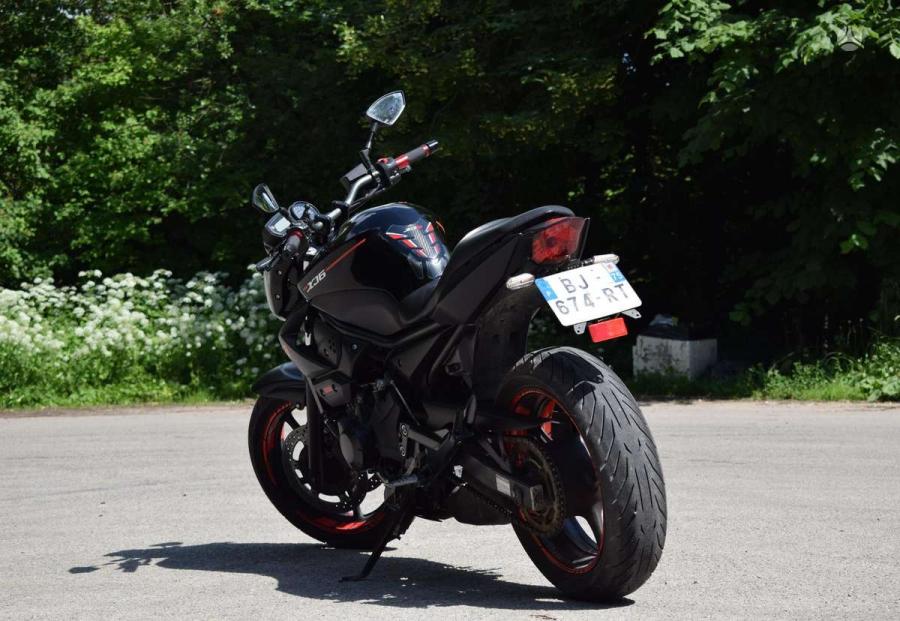 Yamaha XJ6 2011 Alīta, ar dzinēja tilpumu 0.60 L un nobraukumu 28 tūkst. km par 3500 €, foto 7 vietnē AUTOMOTO.COM.LV