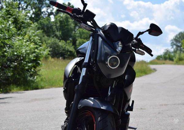 Yamaha XJ6 2011 Alīta, ar dzinēja tilpumu 0.60 L un nobraukumu 28 tūkst. km par 3500 €, foto 7 vietnē AUTOMOTO.COM.LV