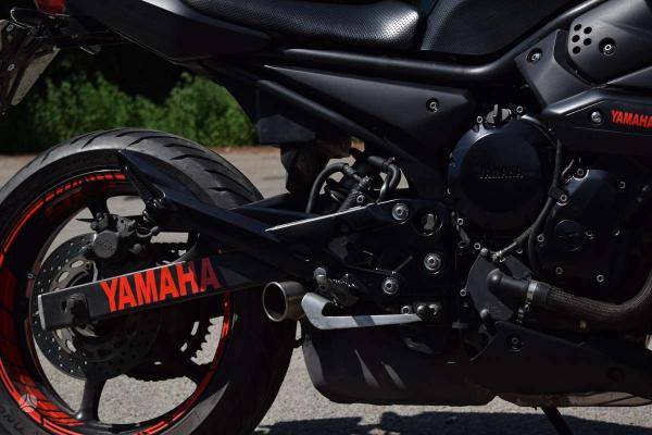 Yamaha XJ6 2011 Alīta, ar dzinēja tilpumu 0.60 L un nobraukumu 28 tūkst. km par 3500 €, foto 10 vietnē AUTOMOTO.COM.LV