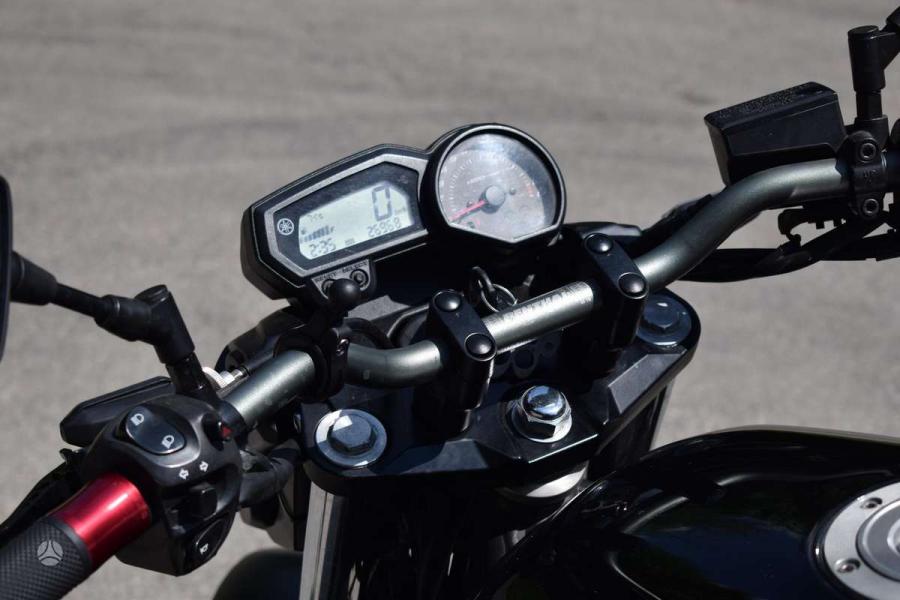 Yamaha XJ6 2011 Alīta, ar dzinēja tilpumu 0.60 L un nobraukumu 28 tūkst. km par 3500 €, foto 13 vietnē AUTOMOTO.COM.LV