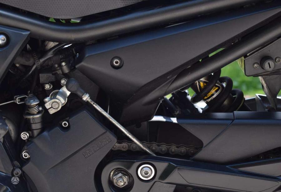 Yamaha XJ6 2011 Alīta, ar dzinēja tilpumu 0.60 L un nobraukumu 28 tūkst. km par 3500 €, foto 15 vietnē AUTOMOTO.COM.LV