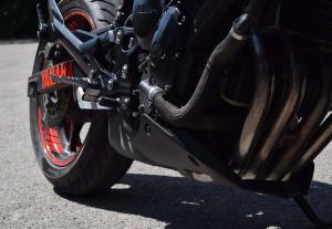 Yamaha XJ6 2011 Alīta, ar dzinēja tilpumu 0.60 L un nobraukumu 28 tūkst. km par 3500 €, foto 16 vietnē AUTOMOTO.COM.LV