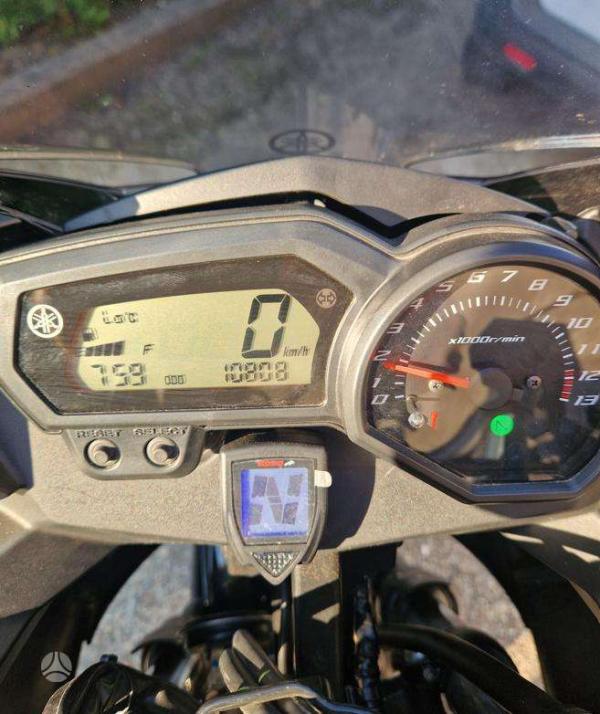 Ямаха XJ6 2011 в Клайпеда, объемом двигателя 0.60 л и пробегом 11 тыс. км за 5200 €, фото 6 на AUTOMOTO.COM.LV
