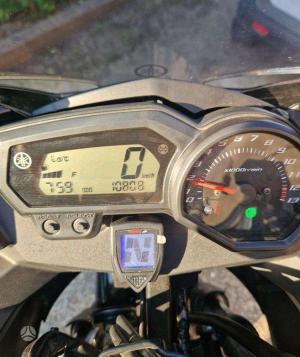 Yamaha XJ6 2011 in Klaipeda, with an engine capacity of 0.60 L and mileage of 11 thousand km for 5200 €, photo 7 on AUTOMOTO.COM.LV
