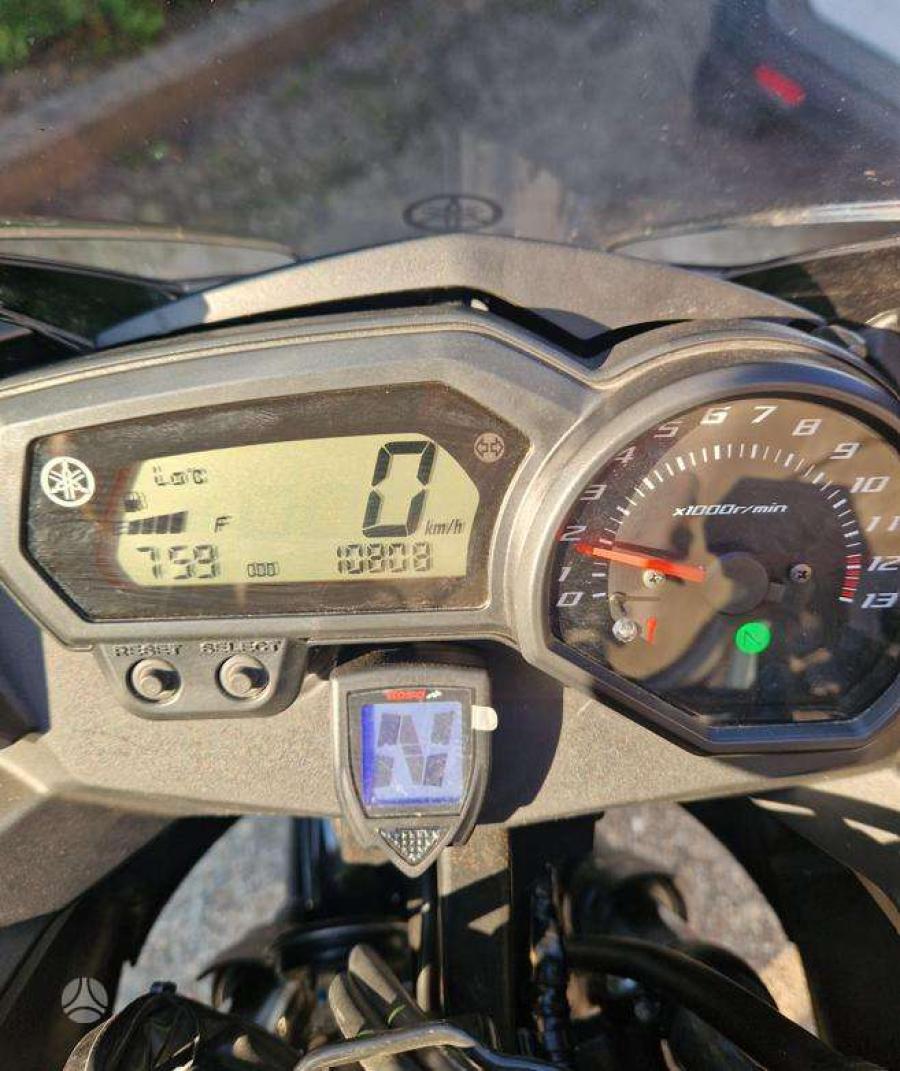 Yamaha XJ6 2011 in Klaipeda, with an engine capacity of 0.60 L and mileage of 11 thousand km for 5200 €, photo 7 on AUTOMOTO.COM.LV
