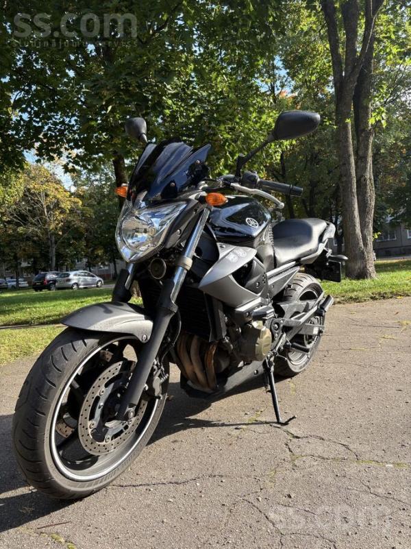 Yamaha XJ6 2011 Rīga, ar dzinēja tilpumu 0.60 L un nobraukumu 0 tūkst. km par 3500 €, foto 1 vietnē AUTOMOTO.COM.LV