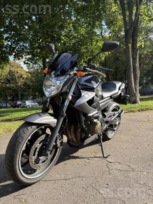 Yamaha XJ6 2011 Rīga, ar dzinēja tilpumu 0.60 L un nobraukumu 0 tūkst. km par 3500 €, foto 1 vietnē AUTOMOTO.COM.LV