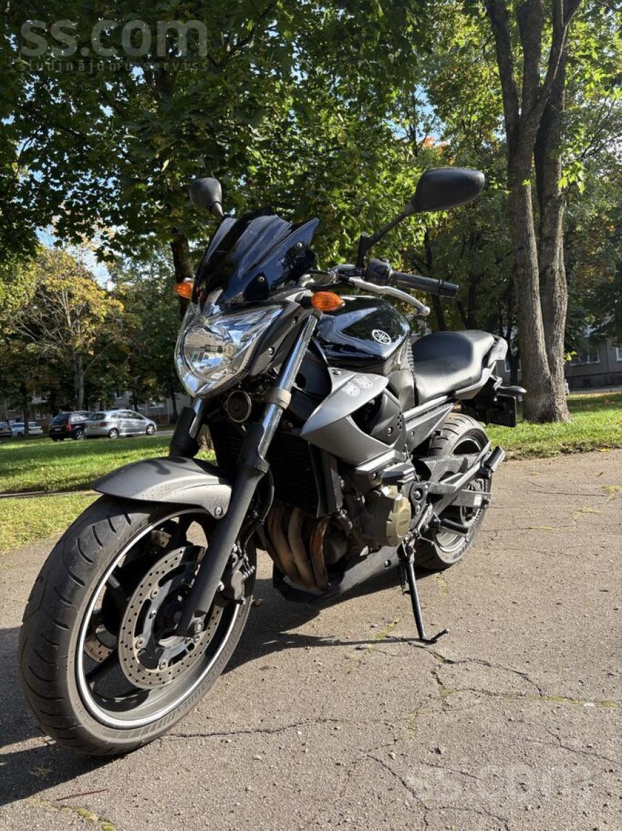 Yamaha XJ6 2011 Rīga, ar dzinēja tilpumu 0.60 L un nobraukumu 0 tūkst. km par 3500 €, foto 1 vietnē AUTOMOTO.COM.LV