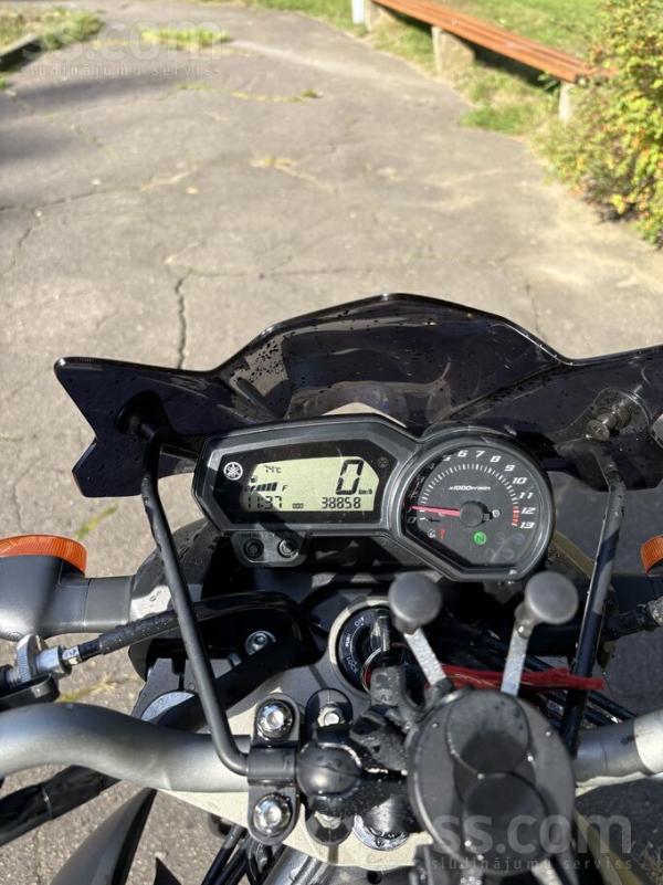 Yamaha XJ6 2011 Rīga, ar dzinēja tilpumu 0.60 L un nobraukumu 0 tūkst. km par 3500 €, foto 4 vietnē AUTOMOTO.COM.LV
