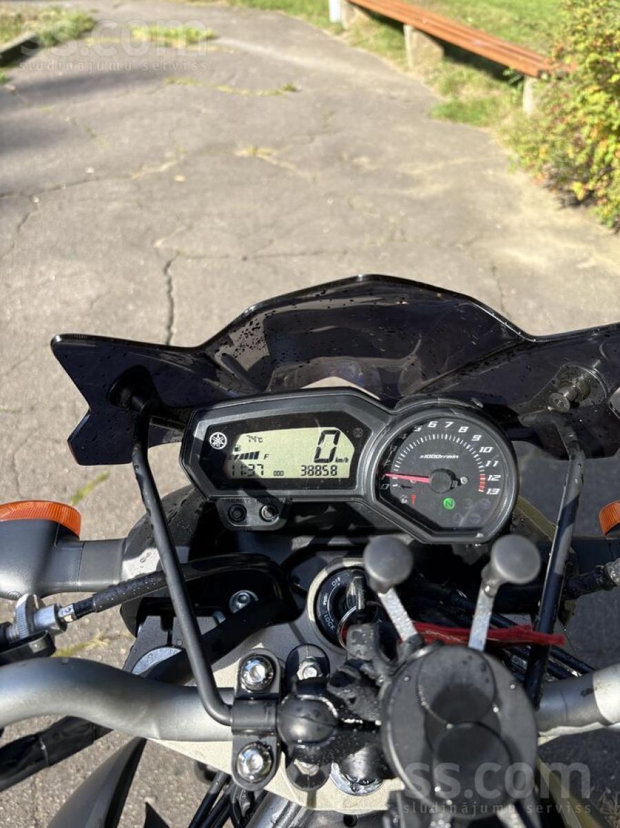 Yamaha XJ6 2011 Rīga, ar dzinēja tilpumu 0.60 L un nobraukumu 0 tūkst. km par 3500 €, foto 4 vietnē AUTOMOTO.COM.LV