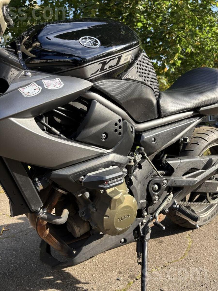 Yamaha XJ6 2011 Rīga, ar dzinēja tilpumu 0.60 L un nobraukumu 0 tūkst. km par 3500 €, foto 9 vietnē AUTOMOTO.COM.LV