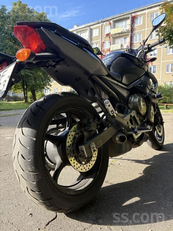 Yamaha XJ6 2011 Rīga, ar dzinēja tilpumu 0.60 L un nobraukumu 0 tūkst. km par 3500 €, foto 11 vietnē AUTOMOTO.COM.LV