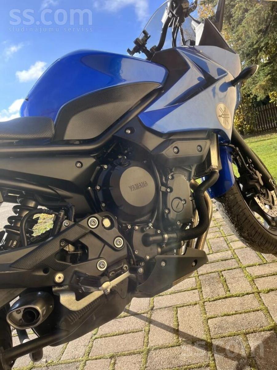 Yamaha XJ6 2012 Balvi, ar dzinēja tilpumu 0.60 L un nobraukumu 0 tūkst. km par 3630 €, foto 1 vietnē AUTOMOTO.COM.LV