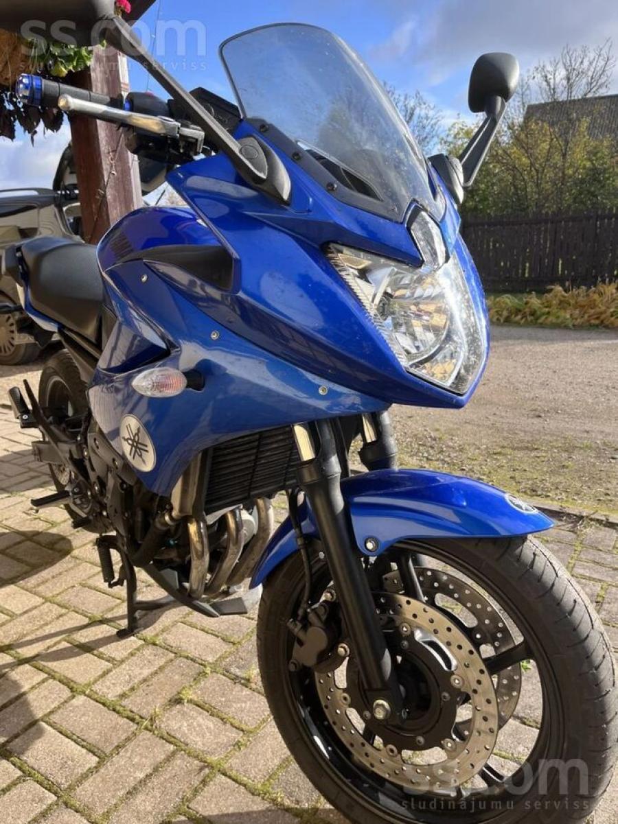 Yamaha XJ6 2012 Balvi, ar dzinēja tilpumu 0.60 L un nobraukumu 0 tūkst. km par 3630 €, foto 2 vietnē AUTOMOTO.COM.LV