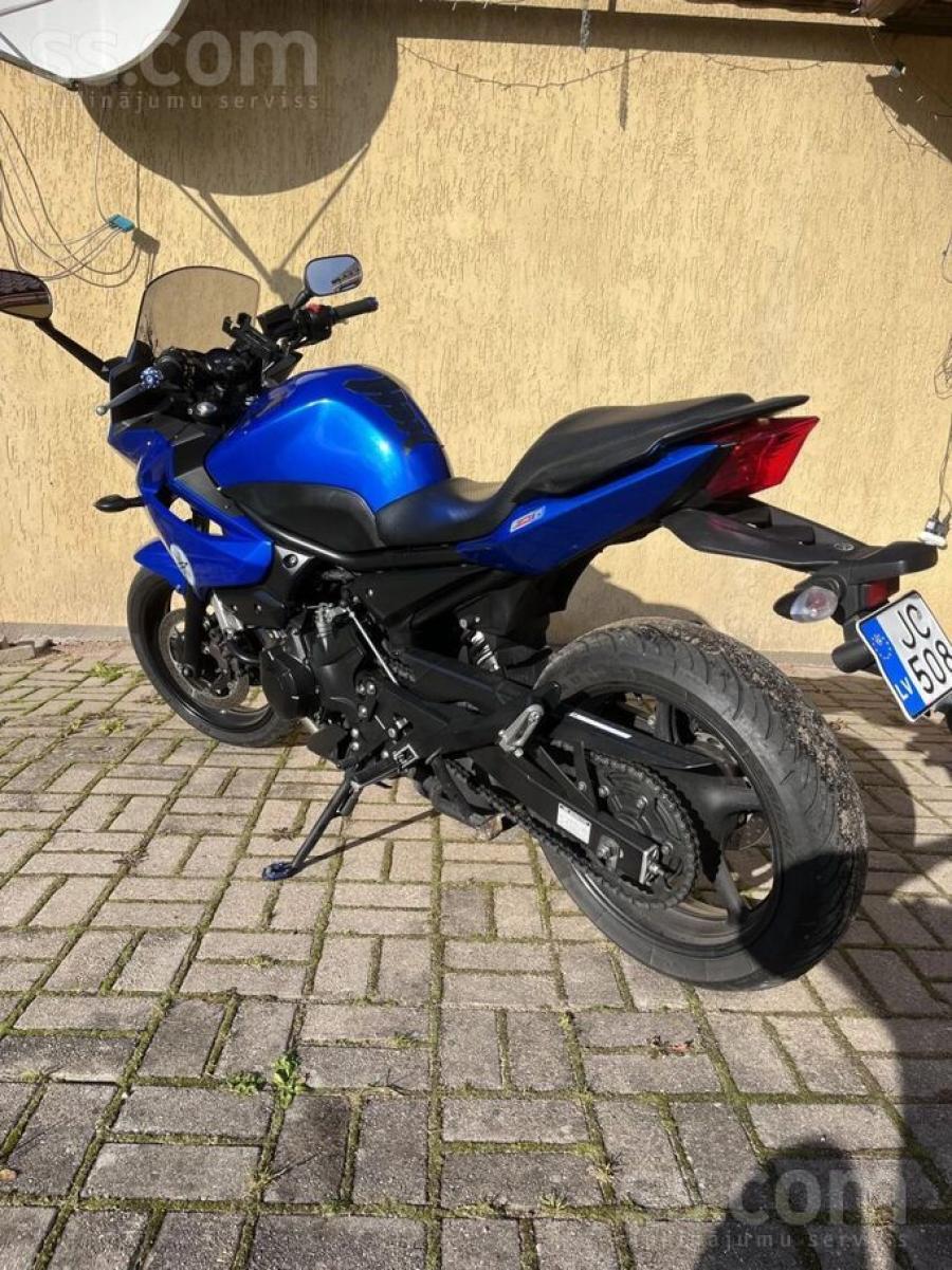 Yamaha XJ6 2012 Balvi, ar dzinēja tilpumu 0.60 L un nobraukumu 0 tūkst. km par 3630 €, foto 4 vietnē AUTOMOTO.COM.LV