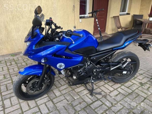 Yamaha XJ6 2012 Balvi, ar dzinēja tilpumu 0.60 L un nobraukumu 0 tūkst. km par 3630 €, foto 9 vietnē AUTOMOTO.COM.LV
