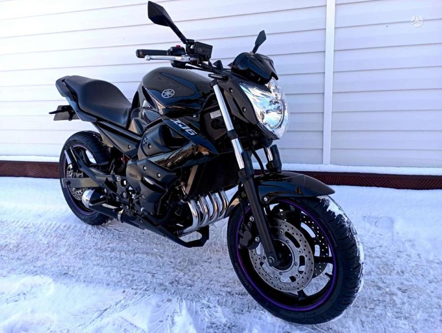Yamaha XJ6 2012 Prienai, ar dzinēja tilpumu 0.60 L un nobraukumu 29 tūkst. km par 3250 €, foto 1 vietnē AUTOMOTO.COM.LV