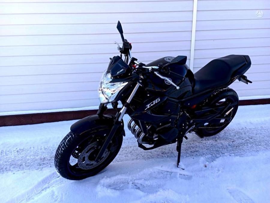 Yamaha XJ6 2012 Prienai, ar dzinēja tilpumu 0.60 L un nobraukumu 29 tūkst. km par 3250 €, foto 2 vietnē AUTOMOTO.COM.LV