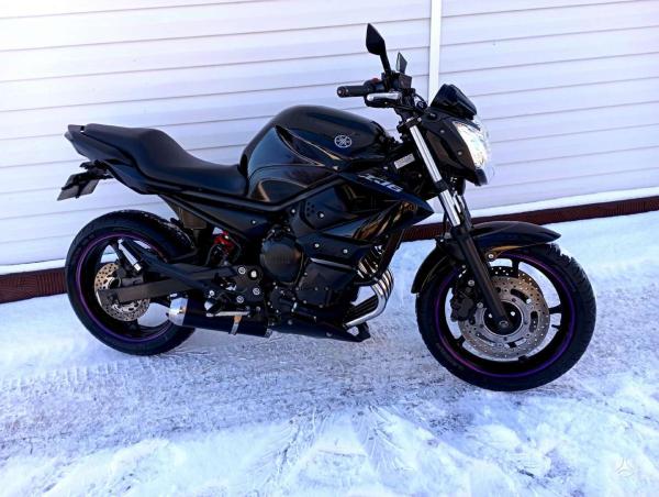Yamaha XJ6 2012 in Prienai, with an engine capacity of 0.60 L and mileage of 29 thousand km for 3250 €, photo 3 on AUTOMOTO.COM.LV