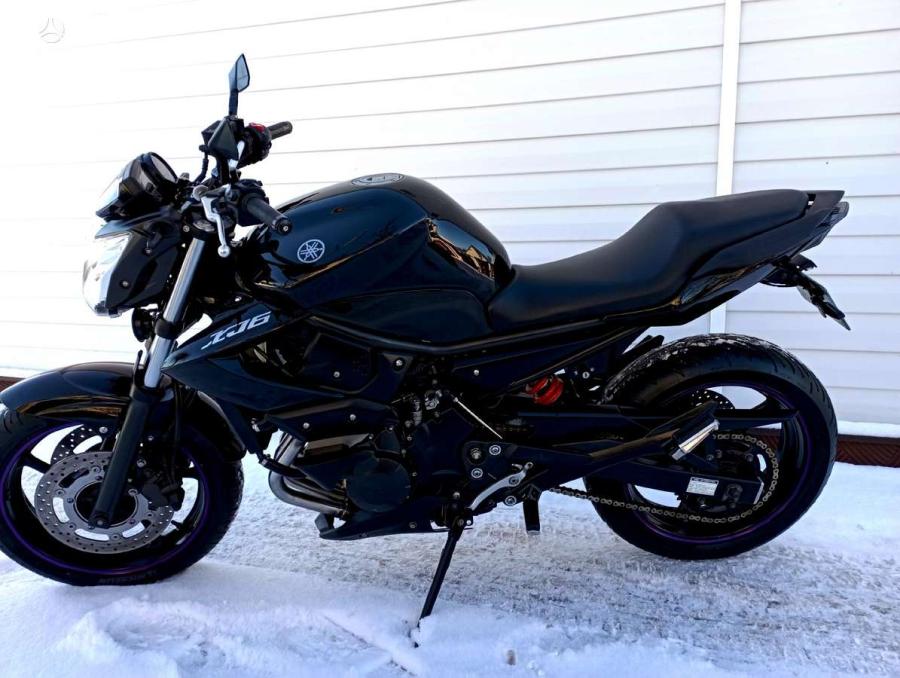 Yamaha XJ6 2012 Prienai, ar dzinēja tilpumu 0.60 L un nobraukumu 29 tūkst. km par 3250 €, foto 4 vietnē AUTOMOTO.COM.LV