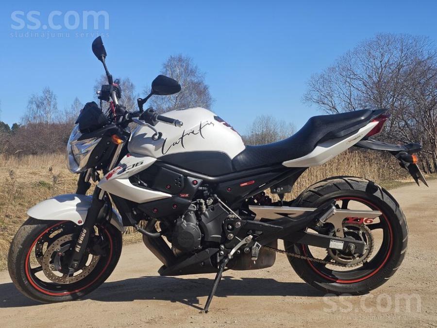 Ямаха XJ6 2012 в Тукумс, объемом двигателя 0.60 л и пробегом 0 тыс. км за 3990 €, фото 2 на AUTOMOTO.COM.LV