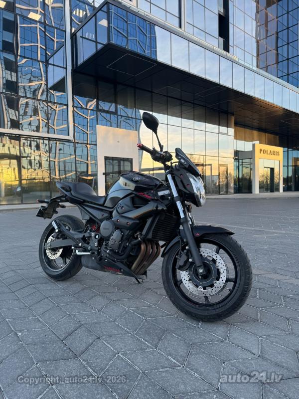 Ямаха XJ6 2012 в Таллин, объемом двигателя 0.60 л и пробегом 31 тыс. км за 4750 €, фото 1 на AUTOMOTO.COM.LV