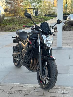 Ямаха XJ6 2012 в Таллин, объемом двигателя 0.60 л и пробегом 31 тыс. км за 4750 €, фото 5 на AUTOMOTO.COM.LV