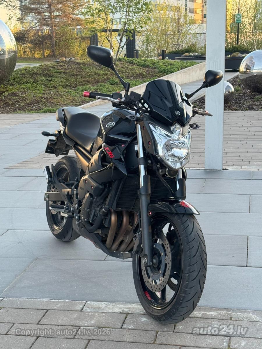 Ямаха XJ6 2012 в Таллин, объемом двигателя 0.60 л и пробегом 31 тыс. км за 4750 €, фото 5 на AUTOMOTO.COM.LV
