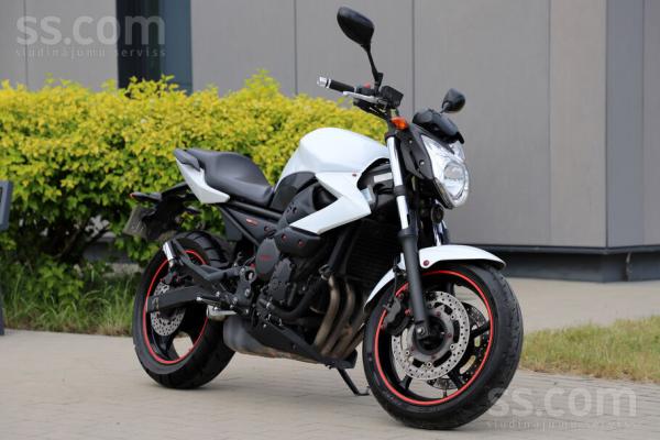 Yamaha XJ6 2012 Tukums, ar dzinēja tilpumu 0.60 L un nobraukumu 0 tūkst. km par 4450 €, foto 1 vietnē AUTOMOTO.COM.LV