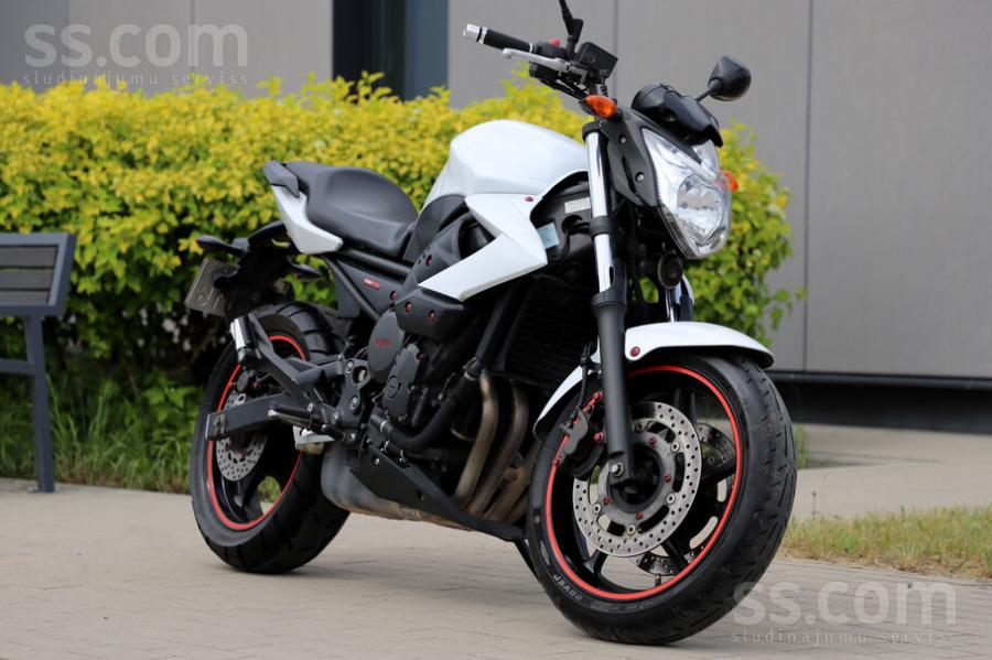 Yamaha XJ6 2012 in Tukums, with an engine capacity of 0.60 L and mileage of 0 thousand km for 4450 €, photo 3 on AUTOMOTO.COM.LV