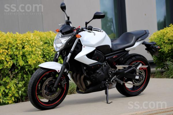 Yamaha XJ6 2012 Tukums, ar dzinēja tilpumu 0.60 L un nobraukumu 0 tūkst. km par 4450 €, foto 3 vietnē AUTOMOTO.COM.LV