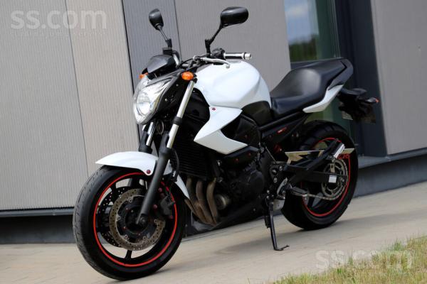 Yamaha XJ6 2012 Tukums, ar dzinēja tilpumu 0.60 L un nobraukumu 0 tūkst. km par 4450 €, foto 4 vietnē AUTOMOTO.COM.LV
