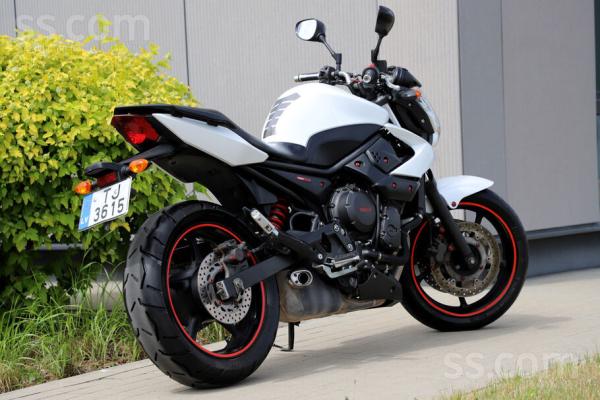 Yamaha XJ6 2012 Tukums, ar dzinēja tilpumu 0.60 L un nobraukumu 0 tūkst. km par 4450 €, foto 5 vietnē AUTOMOTO.COM.LV