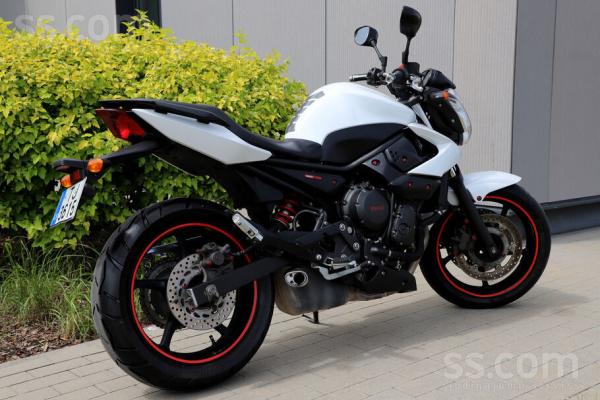Yamaha XJ6 2012 Tukums, ar dzinēja tilpumu 0.60 L un nobraukumu 0 tūkst. km par 4450 €, foto 6 vietnē AUTOMOTO.COM.LV