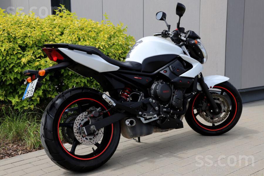 Yamaha XJ6 2012 in Tukums, with an engine capacity of 0.60 L and mileage of 0 thousand km for 4450 €, photo 7 on AUTOMOTO.COM.LV