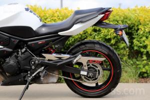 Yamaha XJ6 2012 in Tukums, with an engine capacity of 0.60 L and mileage of 0 thousand km for 4450 €, photo 9 on AUTOMOTO.COM.LV