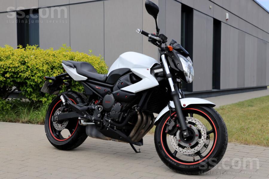 Yamaha XJ6 2012 in Tukums, with an engine capacity of 0.60 L and mileage of 0 thousand km for 4450 €, photo 10 on AUTOMOTO.COM.LV