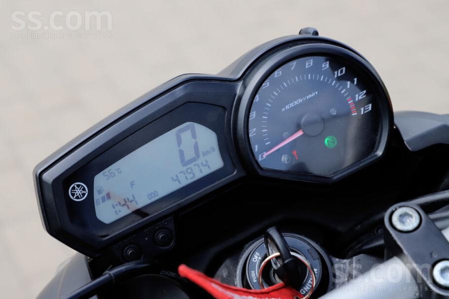 Yamaha XJ6 2012 in Tukums, with an engine capacity of 0.60 L and mileage of 0 thousand km for 4450 €, photo 11 on AUTOMOTO.COM.LV