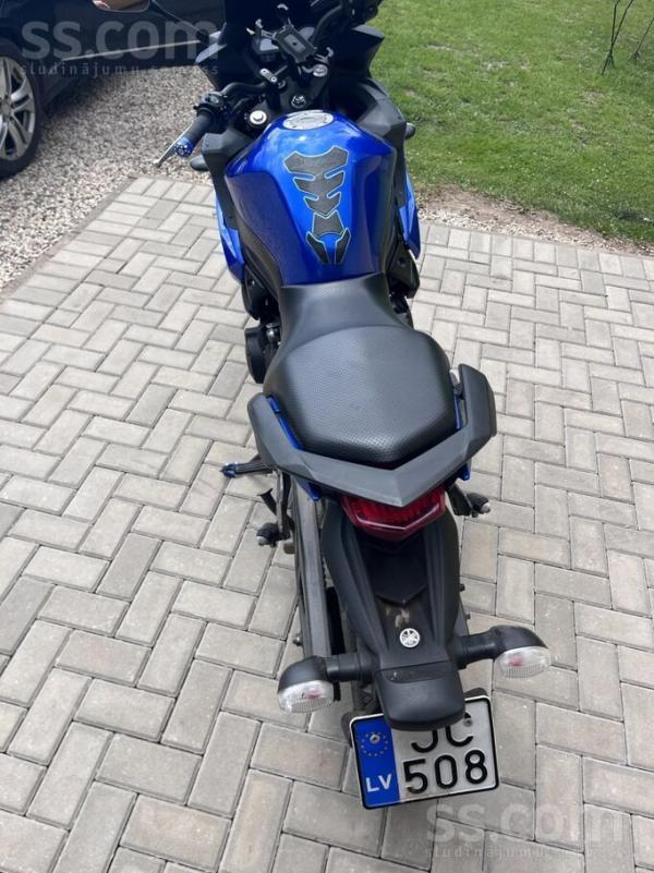 Yamaha XJ6 2012 Balvi, ar dzinēja tilpumu 0.60 L un nobraukumu 0 tūkst. km par 3250 €, foto 1 vietnē AUTOMOTO.COM.LV