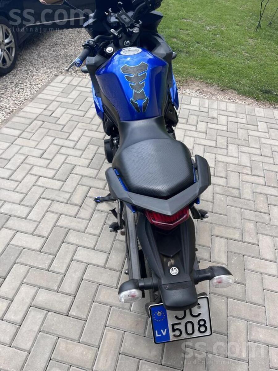 Yamaha XJ6 2012 Balvi, ar dzinēja tilpumu 0.60 L un nobraukumu 0 tūkst. km par 3250 €, foto 1 vietnē AUTOMOTO.COM.LV