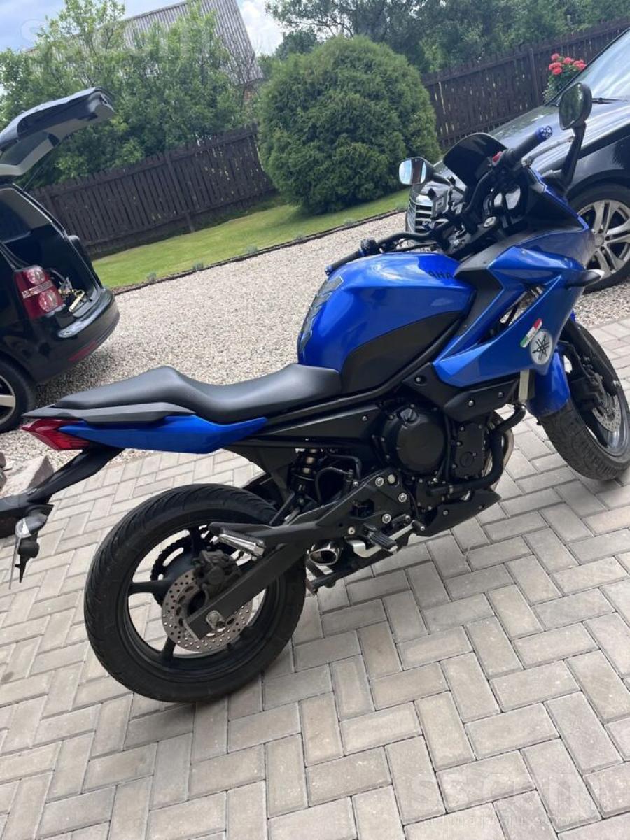 Yamaha XJ6 2012 Balvi, ar dzinēja tilpumu 0.60 L un nobraukumu 0 tūkst. km par 3250 €, foto 3 vietnē AUTOMOTO.COM.LV