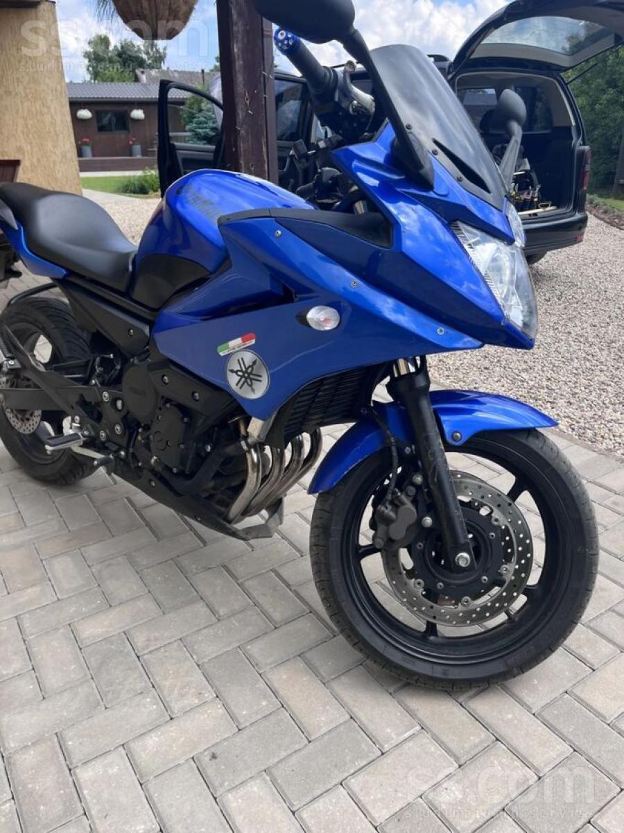 Yamaha XJ6 2012 Balvi, ar dzinēja tilpumu 0.60 L un nobraukumu 0 tūkst. km par 3250 €, foto 4 vietnē AUTOMOTO.COM.LV