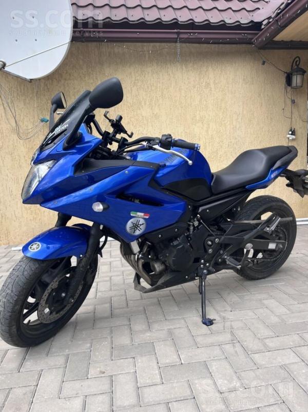 Yamaha XJ6 2012 Balvi, ar dzinēja tilpumu 0.60 L un nobraukumu 0 tūkst. km par 3250 €, foto 4 vietnē AUTOMOTO.COM.LV