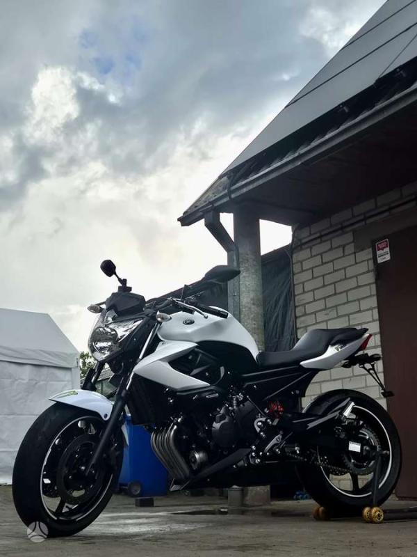 Yamaha XJ6 2012 Prienai, ar dzinēja tilpumu 0.60 L un nobraukumu 36 tūkst. km par 3250 €, foto 1 vietnē AUTOMOTO.COM.LV