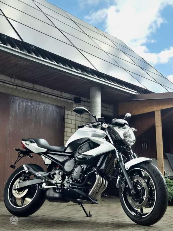 Yamaha XJ6 2012 Prienai, ar dzinēja tilpumu 0.60 L un nobraukumu 36 tūkst. km par 3250 €, foto 2 vietnē AUTOMOTO.COM.LV