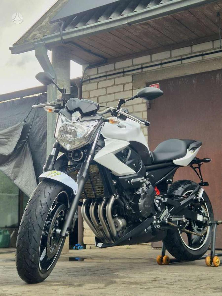 Yamaha XJ6 2012 Prienai, ar dzinēja tilpumu 0.60 L un nobraukumu 36 tūkst. km par 3250 €, foto 4 vietnē AUTOMOTO.COM.LV