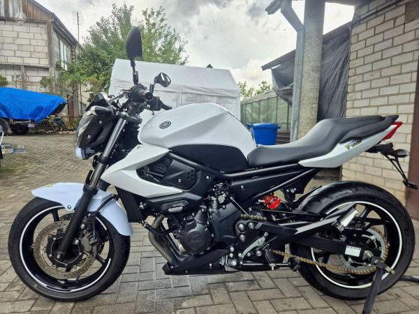 Yamaha XJ6 2012 Prienai, ar dzinēja tilpumu 0.60 L un nobraukumu 36 tūkst. km par 3250 €, foto 5 vietnē AUTOMOTO.COM.LV