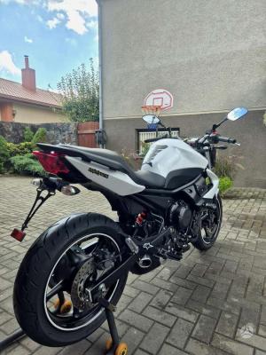 Yamaha XJ6 2012 Prienai, ar dzinēja tilpumu 0.60 L un nobraukumu 36 tūkst. km par 3250 €, foto 8 vietnē AUTOMOTO.COM.LV