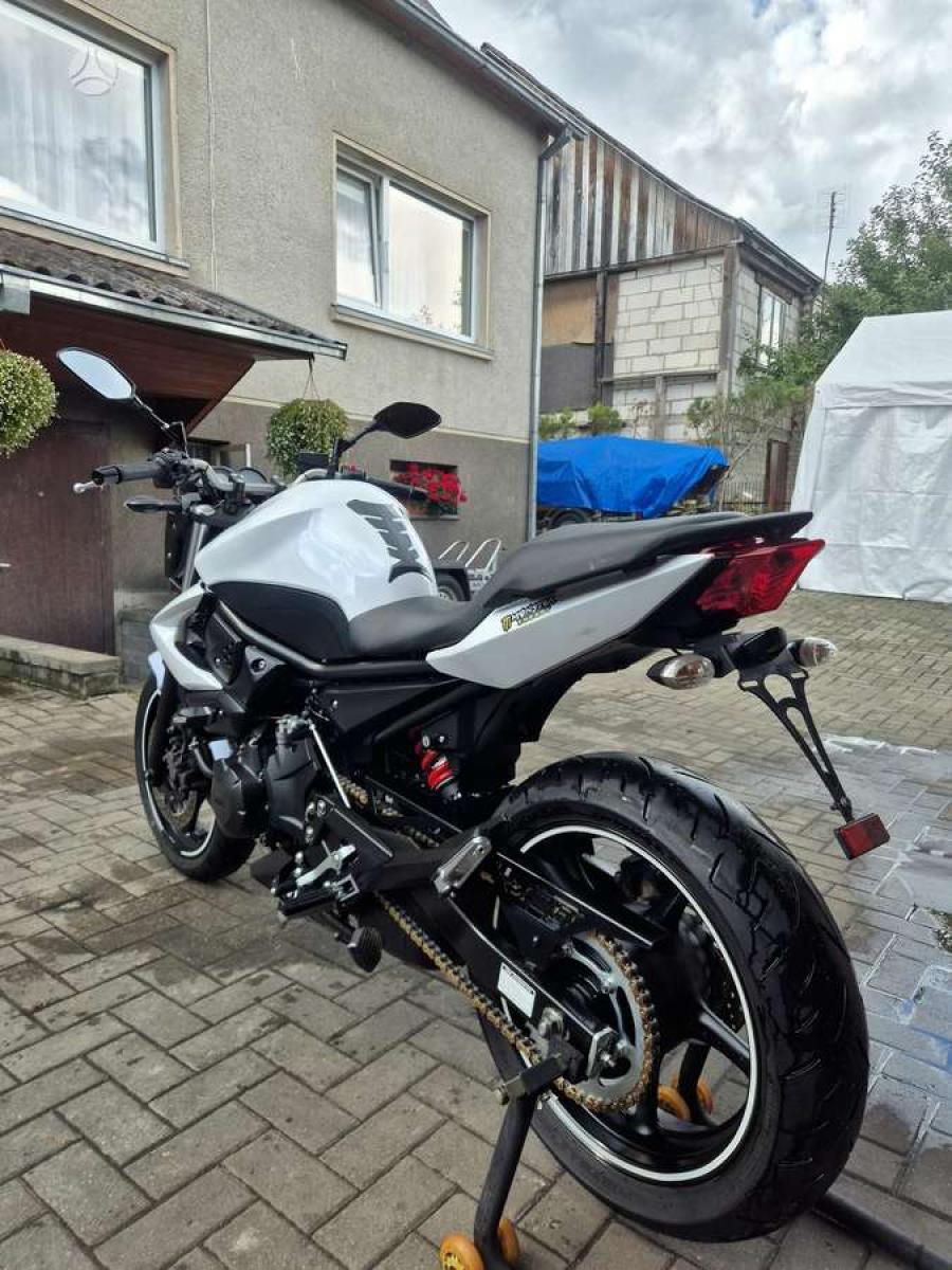 Yamaha XJ6 2012 Prienai, ar dzinēja tilpumu 0.60 L un nobraukumu 36 tūkst. km par 3250 €, foto 9 vietnē AUTOMOTO.COM.LV